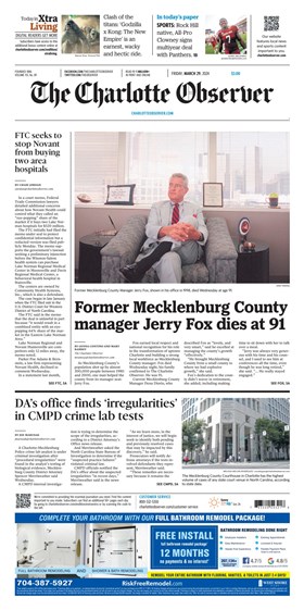 The Charlotte Observer