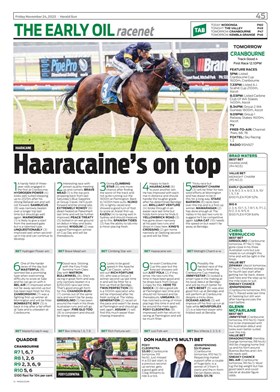 TAB Form Guide - VIC