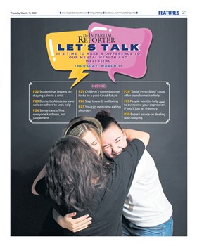 Impartial Reporter Features