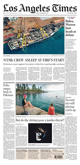 Los Angeles Times - eNewspaper