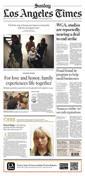 Los Angeles Times - eNewspaper