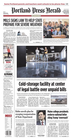 Portland Press Herald