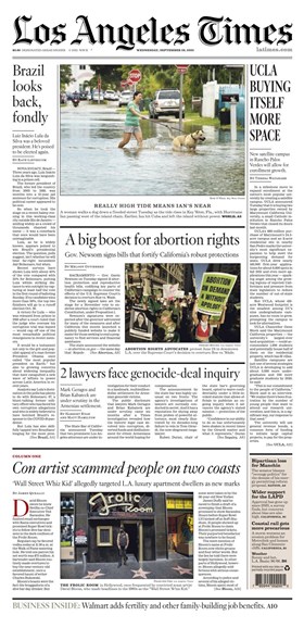 Los Angeles Times - eNewspaper