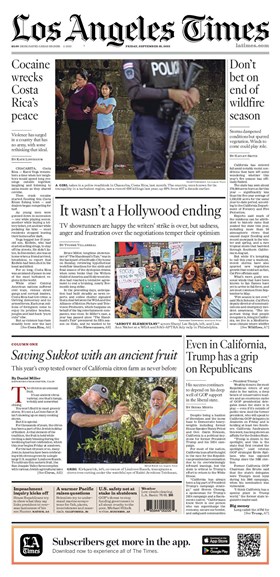 Los Angeles Times - eNewspaper