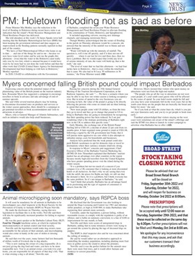 Barbados TODAY News