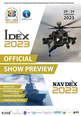 IDEX and NAVDEX 2023 Official Show Preview