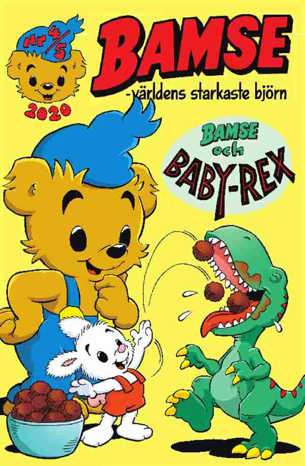 Läs Bamse digitalt | FLIPP