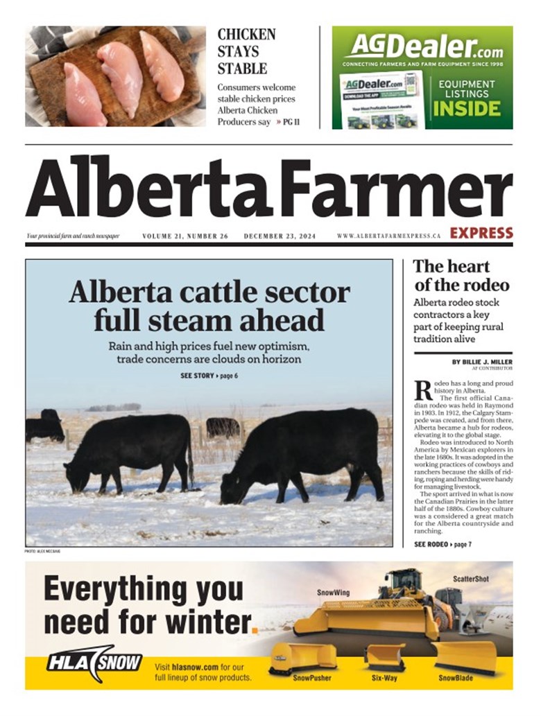 Agriculture News, Features, Videos - Alberta Farmer Express