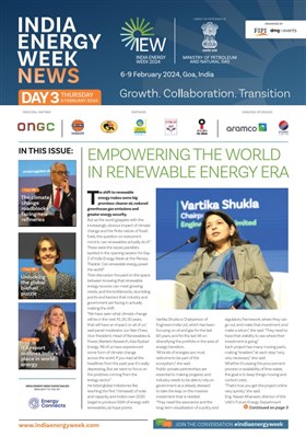 India Energy Week Publication