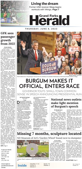 Grand Forks Herald