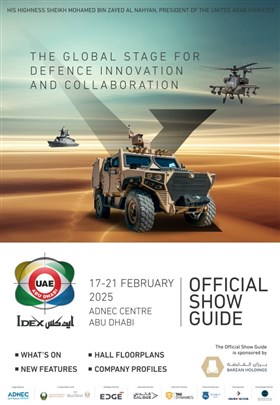 IDEX 2025 Official Show Guide
