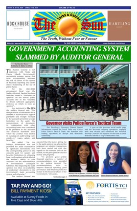 The Turks and Caicos Sun