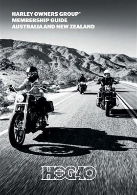 HOG Membership Guide ANZ