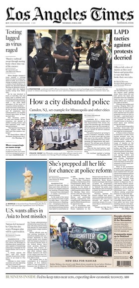 Los Angeles Times - eNewspaper
