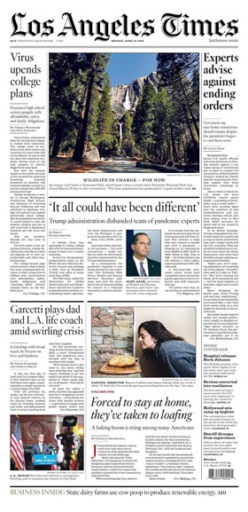 Los Angeles Times - eNewspaper