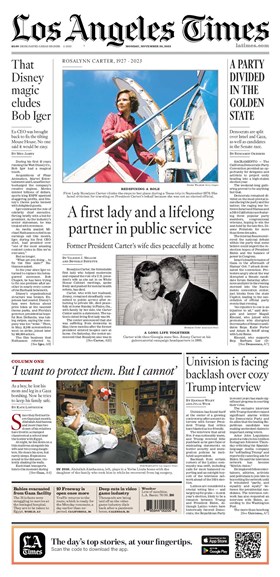 Los Angeles Times - eNewspaper