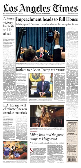 Los Angeles Times - eNewspaper