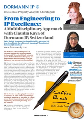 The Global IP Matrix