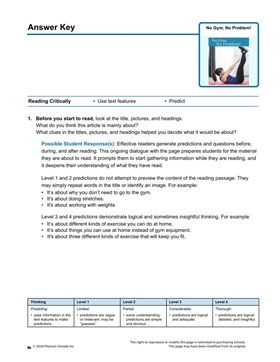 Pearson Canada Language Arts