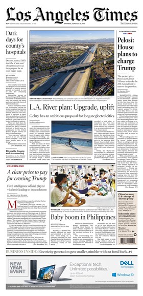 Los Angeles Times - eNewspaper