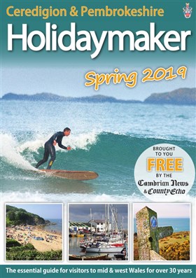 Holidaymaker Ceredigion Pembrokeshire