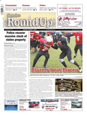 Sundre Round Up Archives