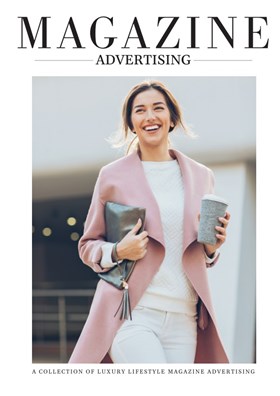 Magazine Advertising look book