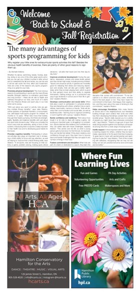 Hamilton Spectator Spotlight