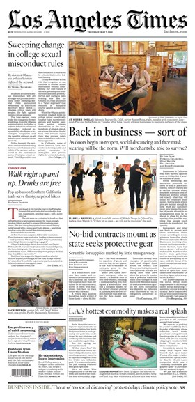 Los Angeles Times - eNewspaper