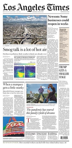 Los Angeles Times - eNewspaper
