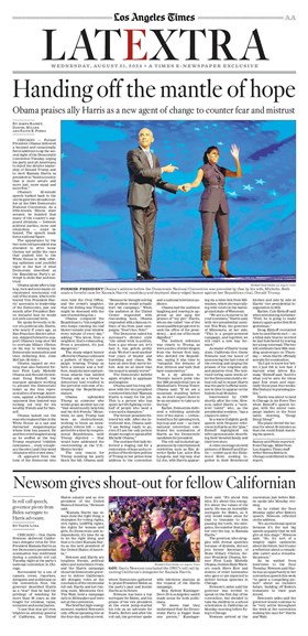 Los Angeles Times - eNewspaper