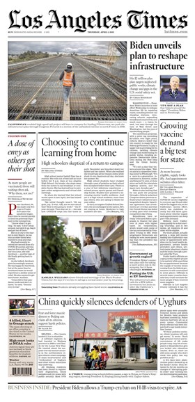 Los Angeles Times - eNewspaper