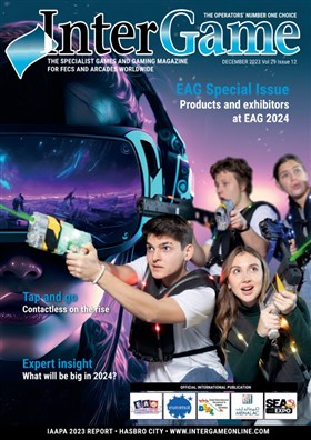 iNTERGAME for the global amusements industry