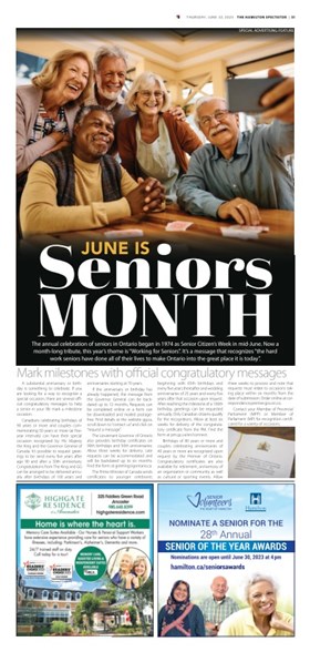 Hamilton Spectator Spotlight