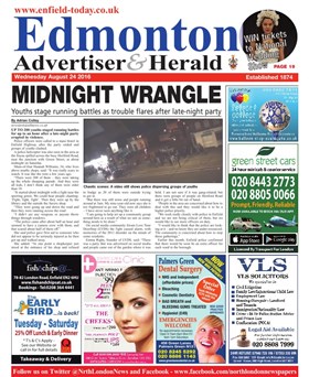 Edmonton Advertiser and Herald