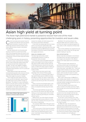 IFR Asia Special Reports
