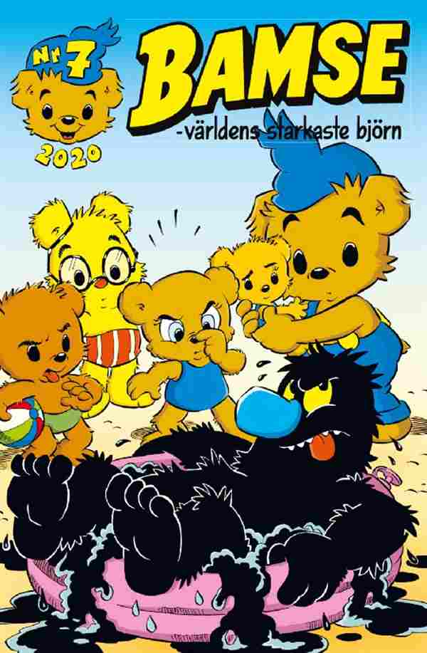 Läs Bamse digitalt | FLIPP