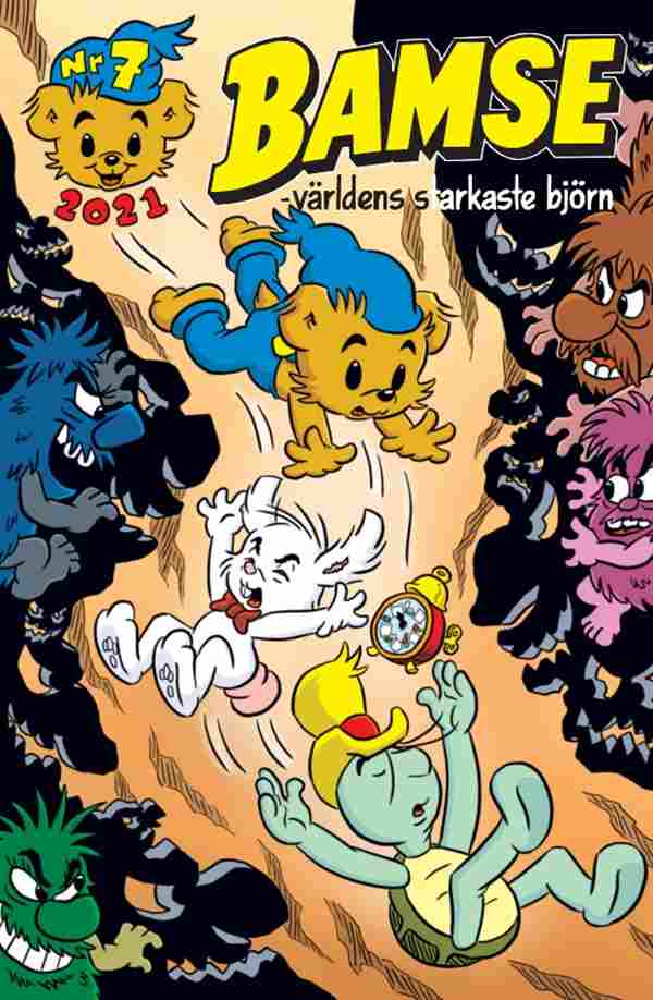 Läs Bamse digitalt | FLIPP