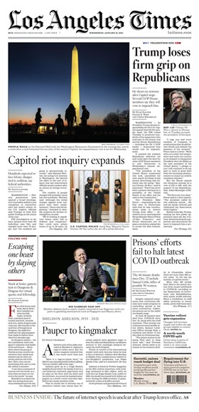 Los Angeles Times - eNewspaper