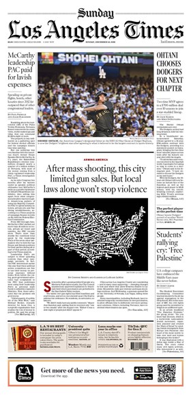 Los Angeles Times - eNewspaper