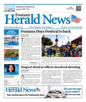 Fontana Herald News