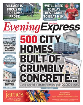 Evening Express AM