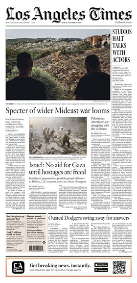 Los Angeles Times - eNewspaper