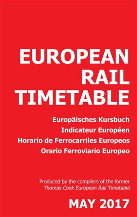 European Rail Timetable