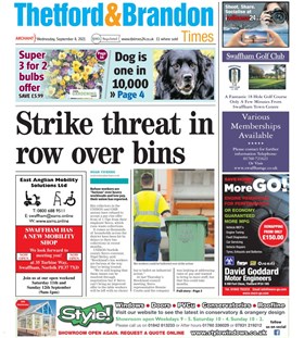 Z Thetford and Brandon Times