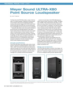 Lighting and Sound America