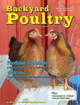 Backyard Poultry Magazine