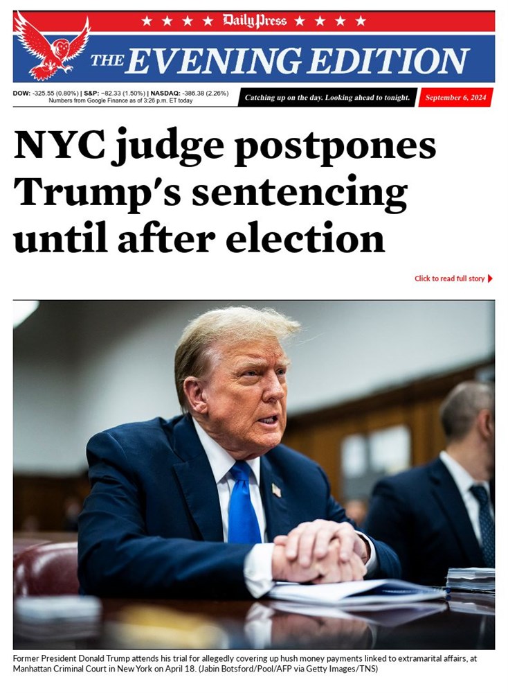 Your e-Edition is ready - Daily Press