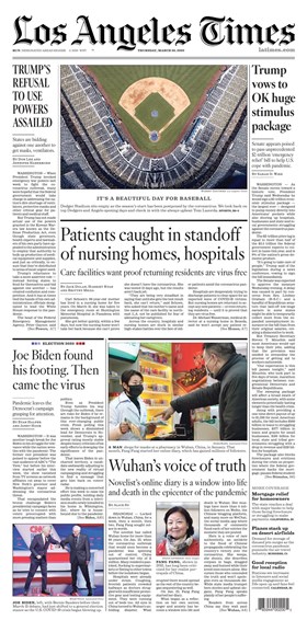 Los Angeles Times - eNewspaper