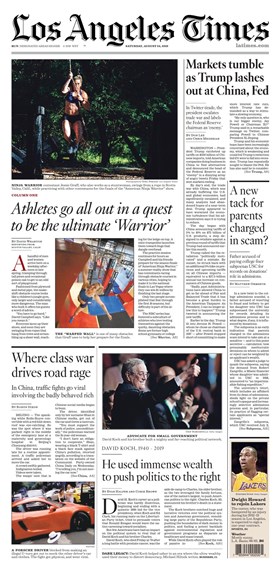 Los Angeles Times - eNewspaper